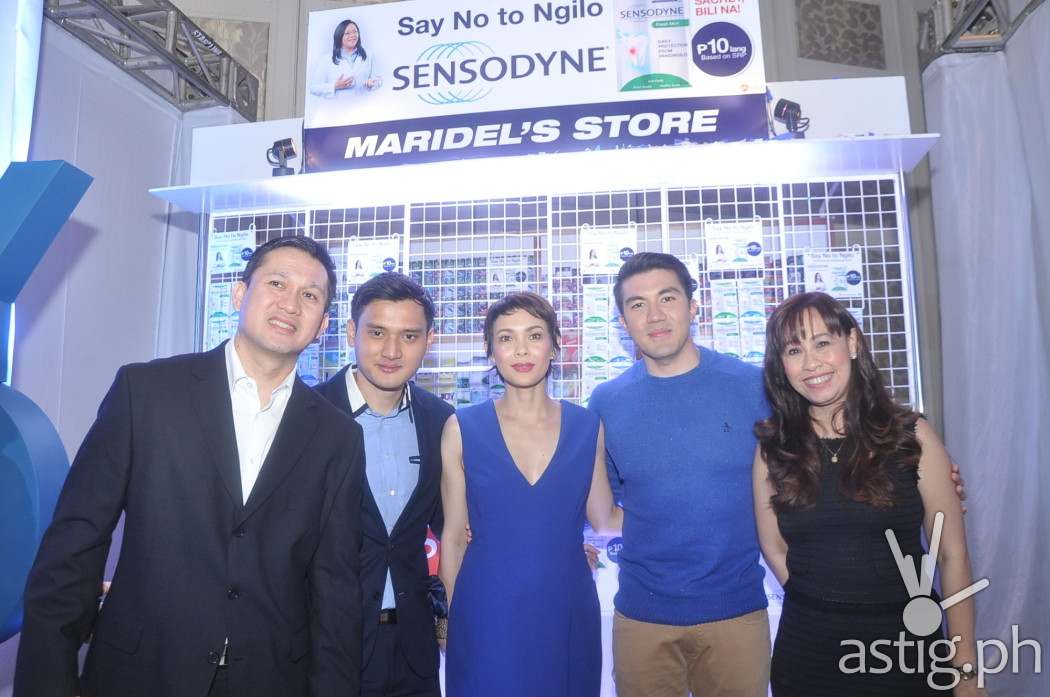 Luis Manzano joins dentists in fight against sensitive gums – ASTIG ...