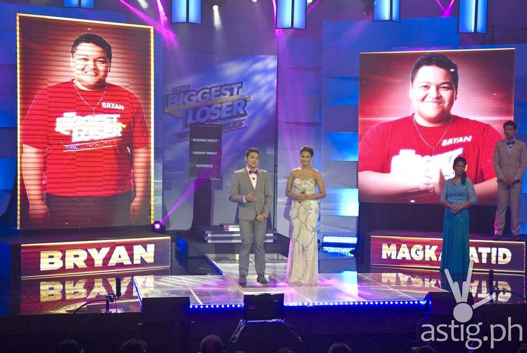 How much did Bryan lose to become Pinoy Biggest Loser grand winner ...