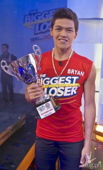 How much did Bryan lose to become Pinoy Biggest Loser grand winner ...