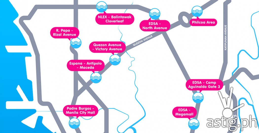18 flood-prone roads in Metro Manila that you must avoid during a storm ...