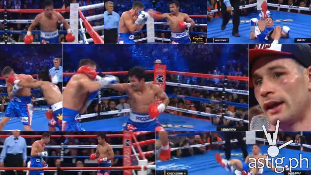 Pacquiao knocks Algieri down 6 times, looks for Mayweather – ASTIG: Philippine News & Reviews