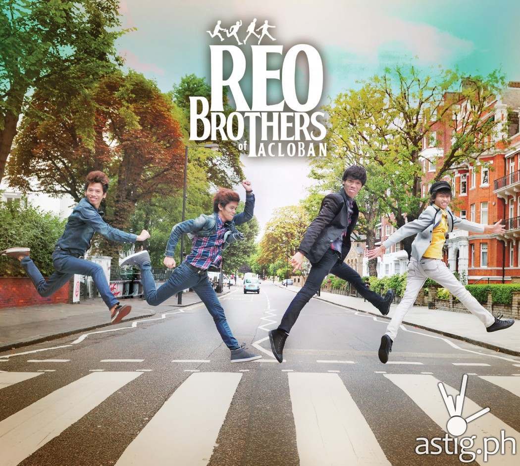 "Pinoy Beatles" REO Brothers from Tacloban launch debut album | ASTIG.PH
