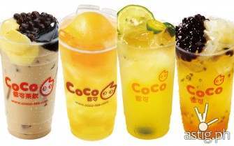 CoCo Tea takes on the summer heat with fresh juices and milk teas ...