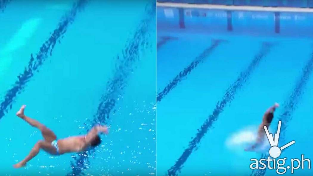 Pinoy divers land flat on the pool in 2015 SEA Games attempt [video ...