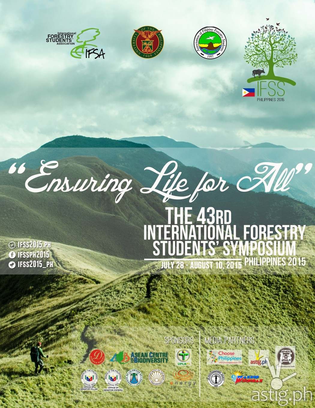 IFSS 2015 at UPLB: Ensuring Life for All [event] – ASTIG: Philippine ...