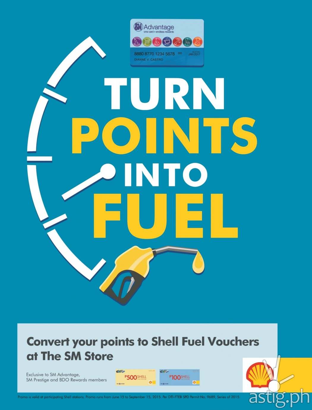 Shell now lets you use SM Advantage points to pay for fuel – ASTIG ...
