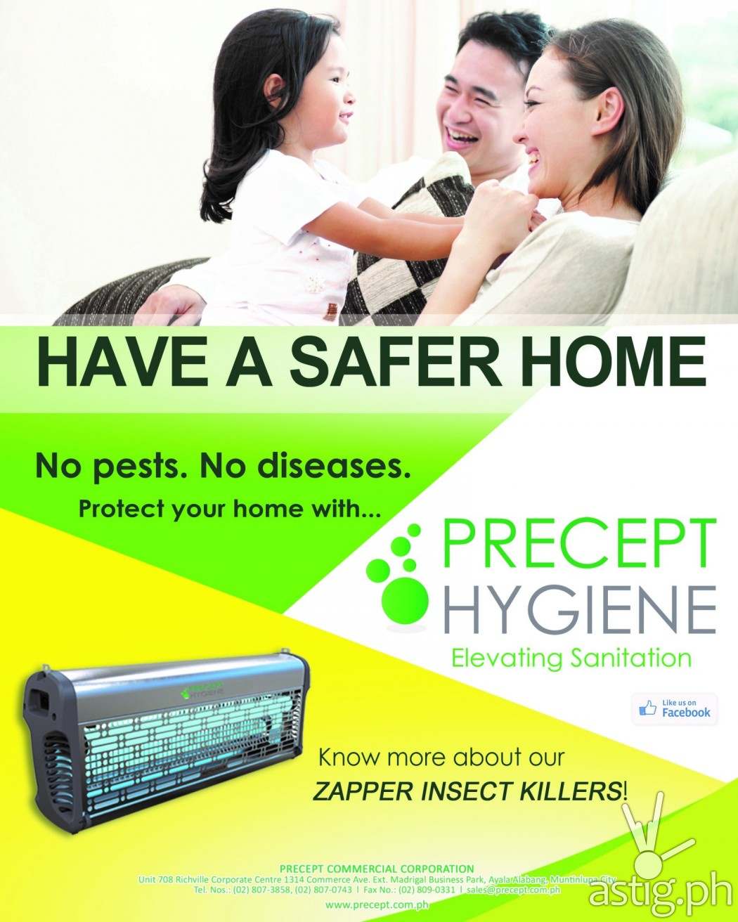 Hotel Transylvania 2 screening by Precept Commercial Corporation ...