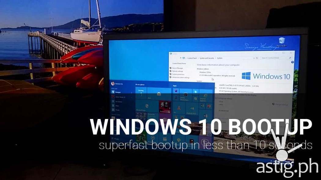 Windows 10 Fast Startup boot time [video] – ASTIG: Philippine News ...
