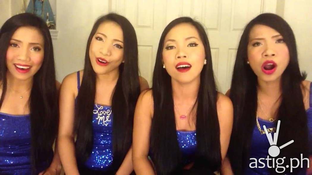 Gollayan sisters 4th Power wow judges at “X Factor UK” after “It’s ...