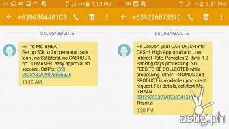 31 million spam + scam messages blocked yearly – Globe – ASTIG ...