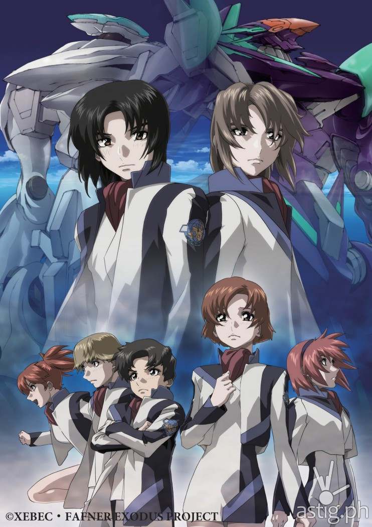 Exodus the anime to air on Animax – ASTIG: Philippine News & Reviews