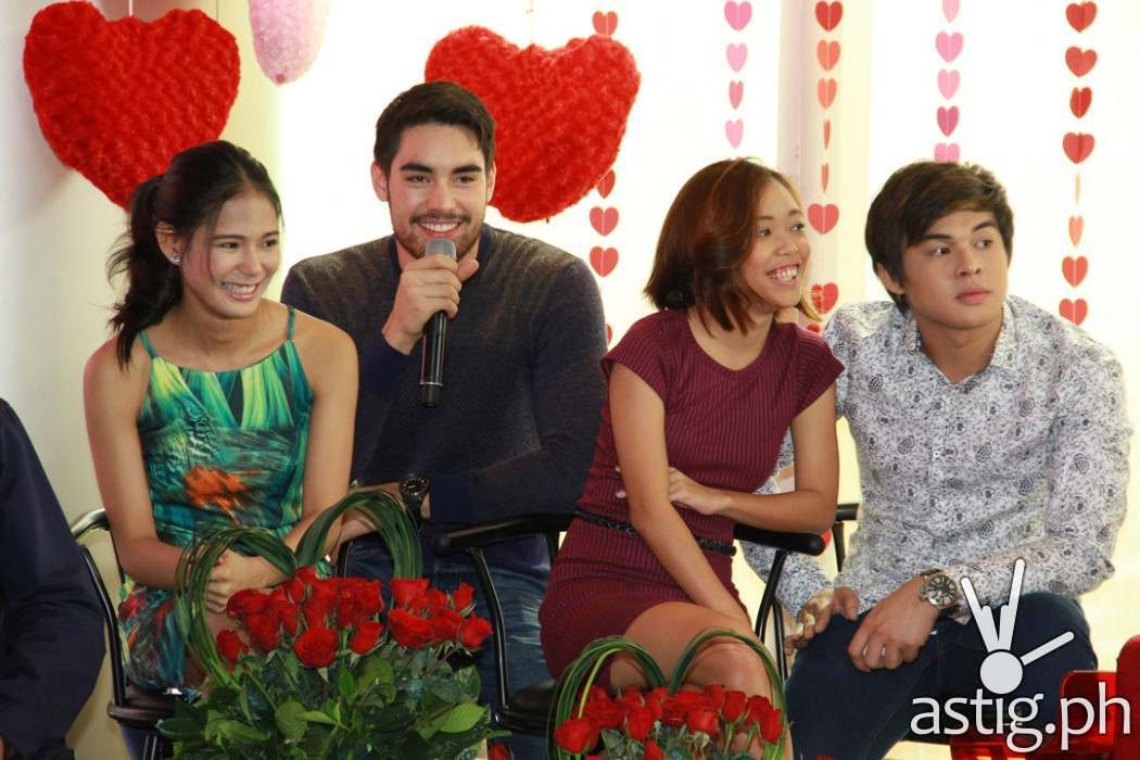 LOOK: Daniel Matsunaga, Erich Gonzales with ‘Be My Lady’ cast [photos ...