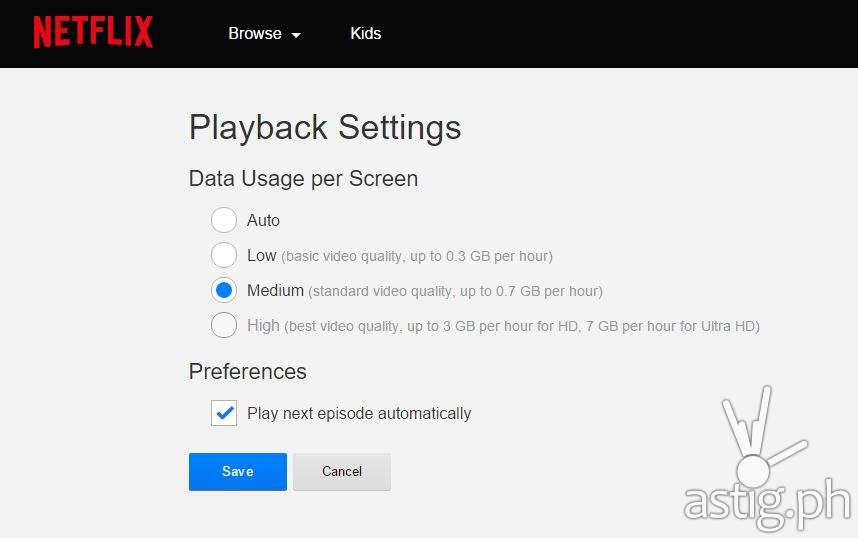 netflix philippines playback settings | ASTIG: Philippine News & Reviews