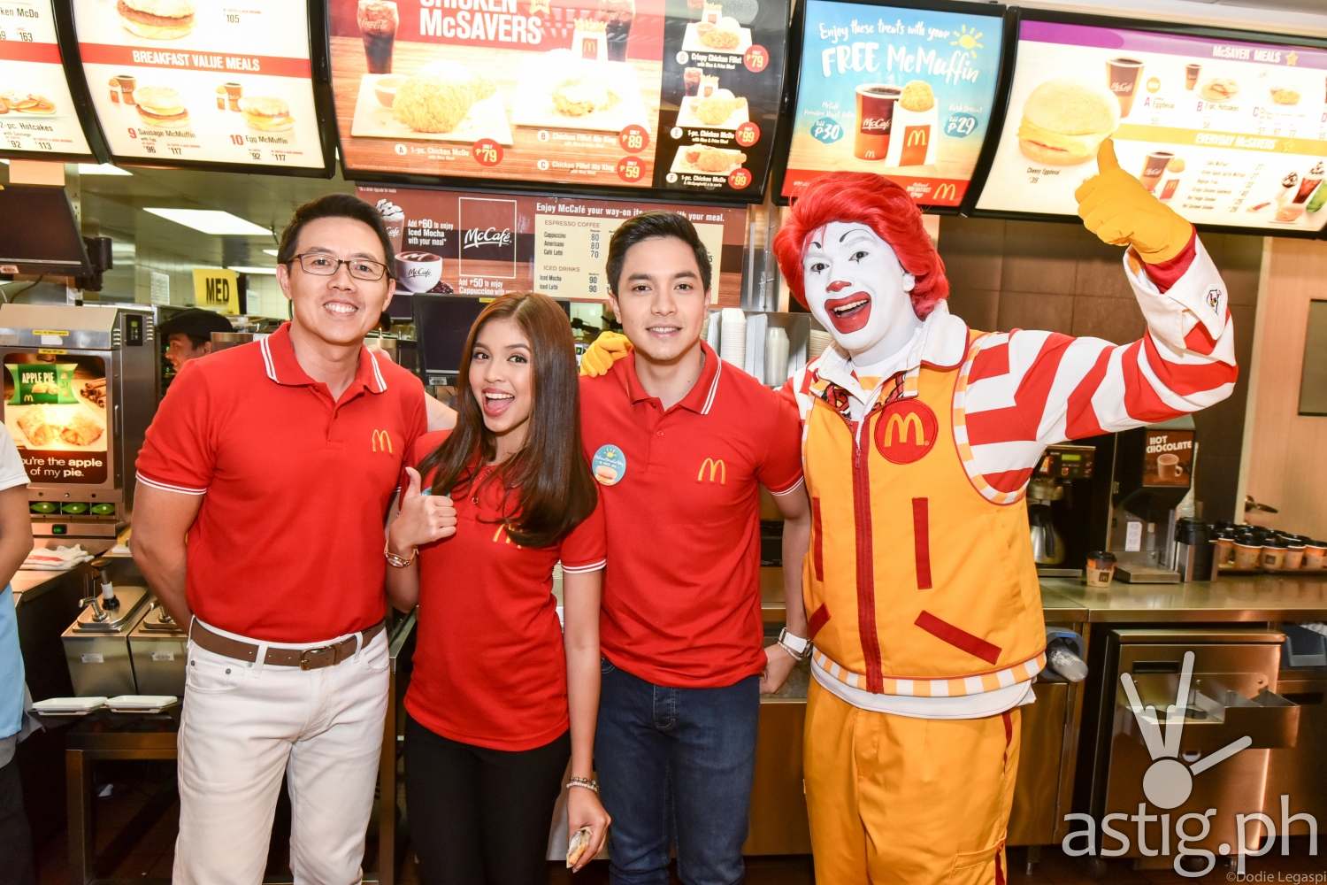 ALDUB, Enrique Gil, Xian Lim lead McDonald’s National Breakfast Day ...