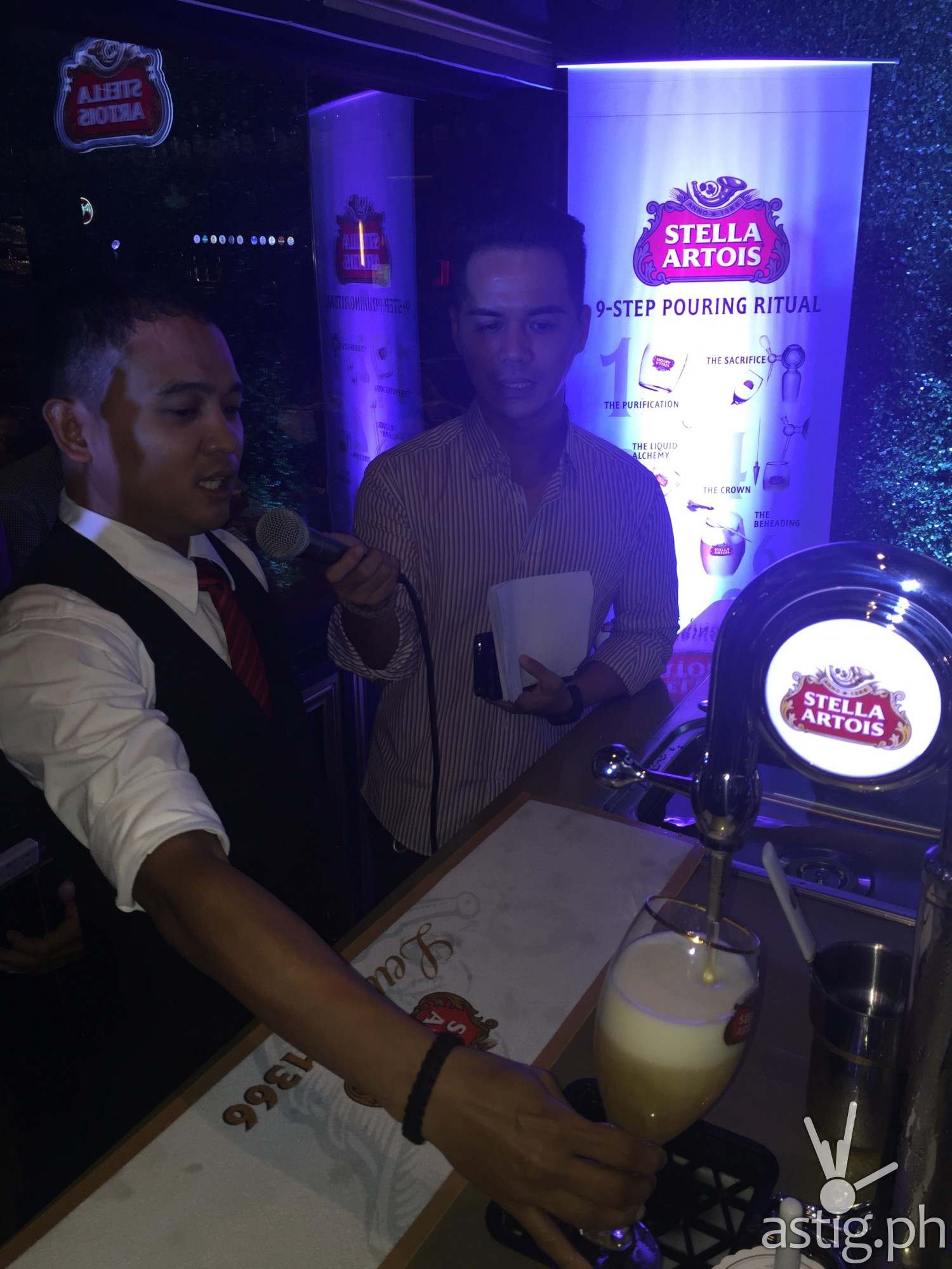Stella Artois Draught Masters Send-Off Party – ASTIG: Philippine News ...