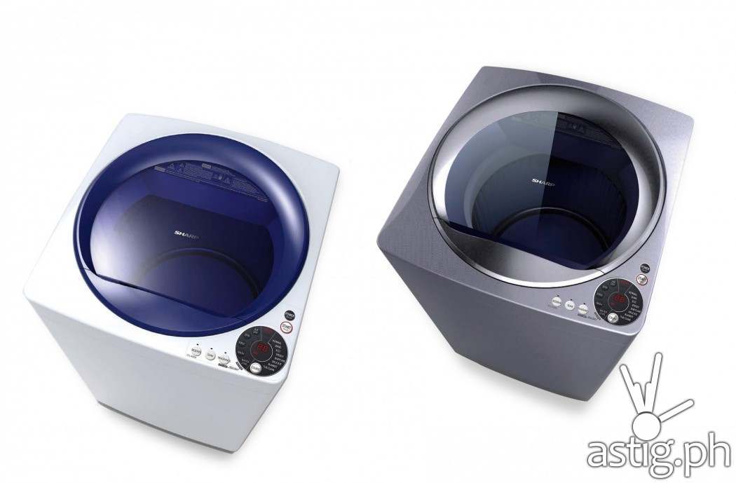 Save water and electricity with Sharp’s new high speed washing machines ...