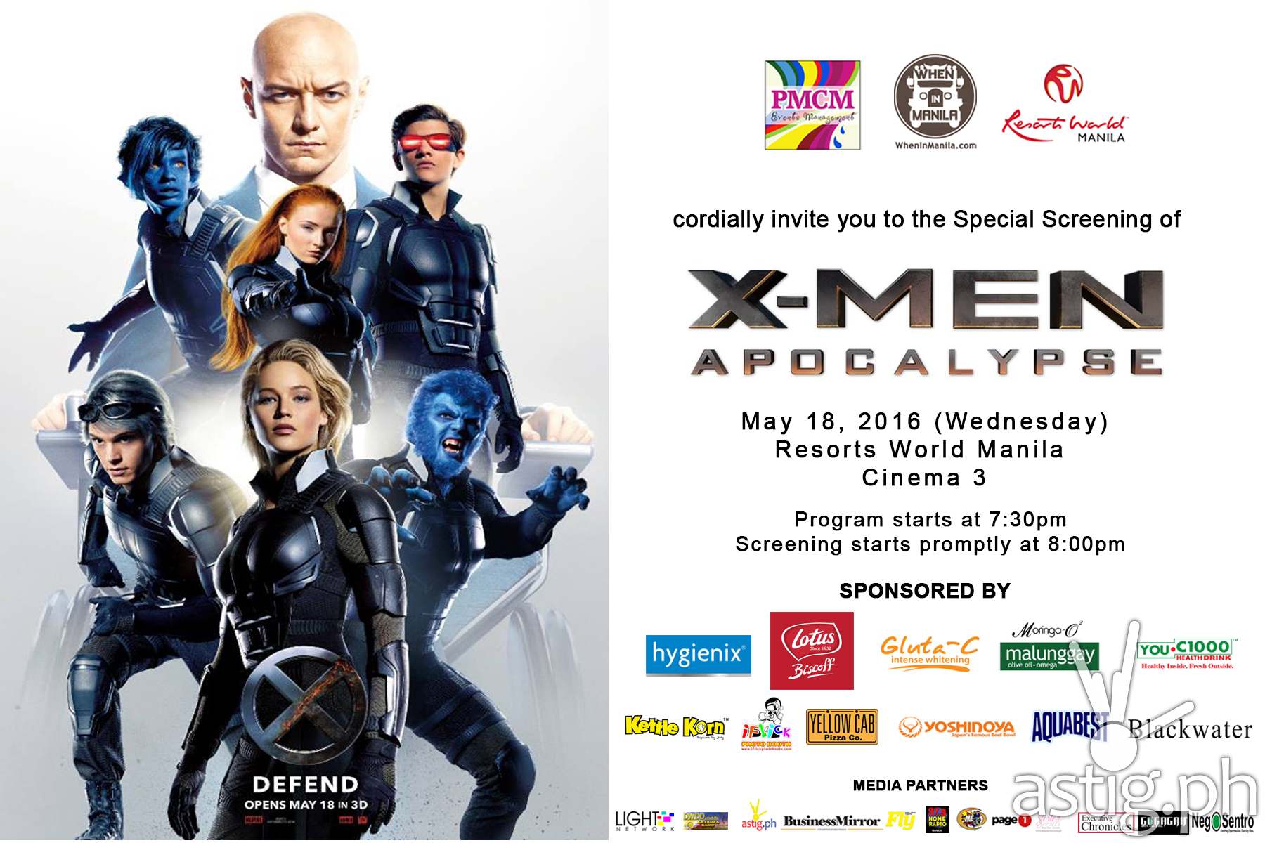 XMEN Apocalypse | ASTIG: Philippine News & Reviews