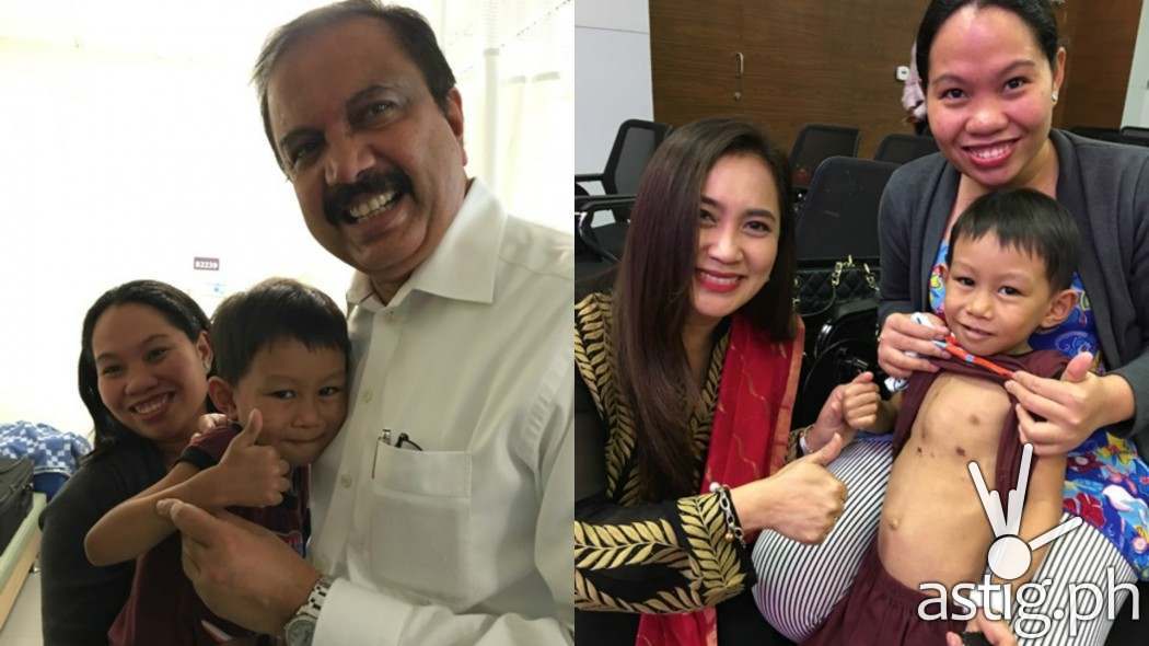 Filipino child gets free heart surgery in India – ASTIG: Philippine ...