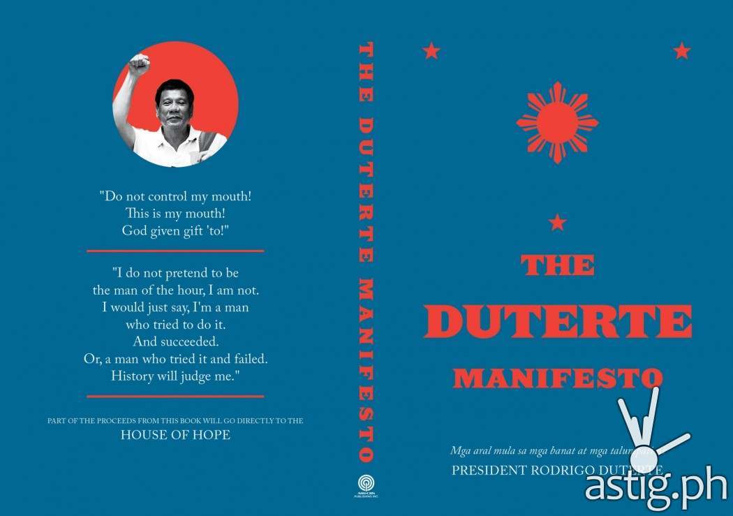 The Duterte Manifesto: a compilation of quotes, jokes, and stories ...