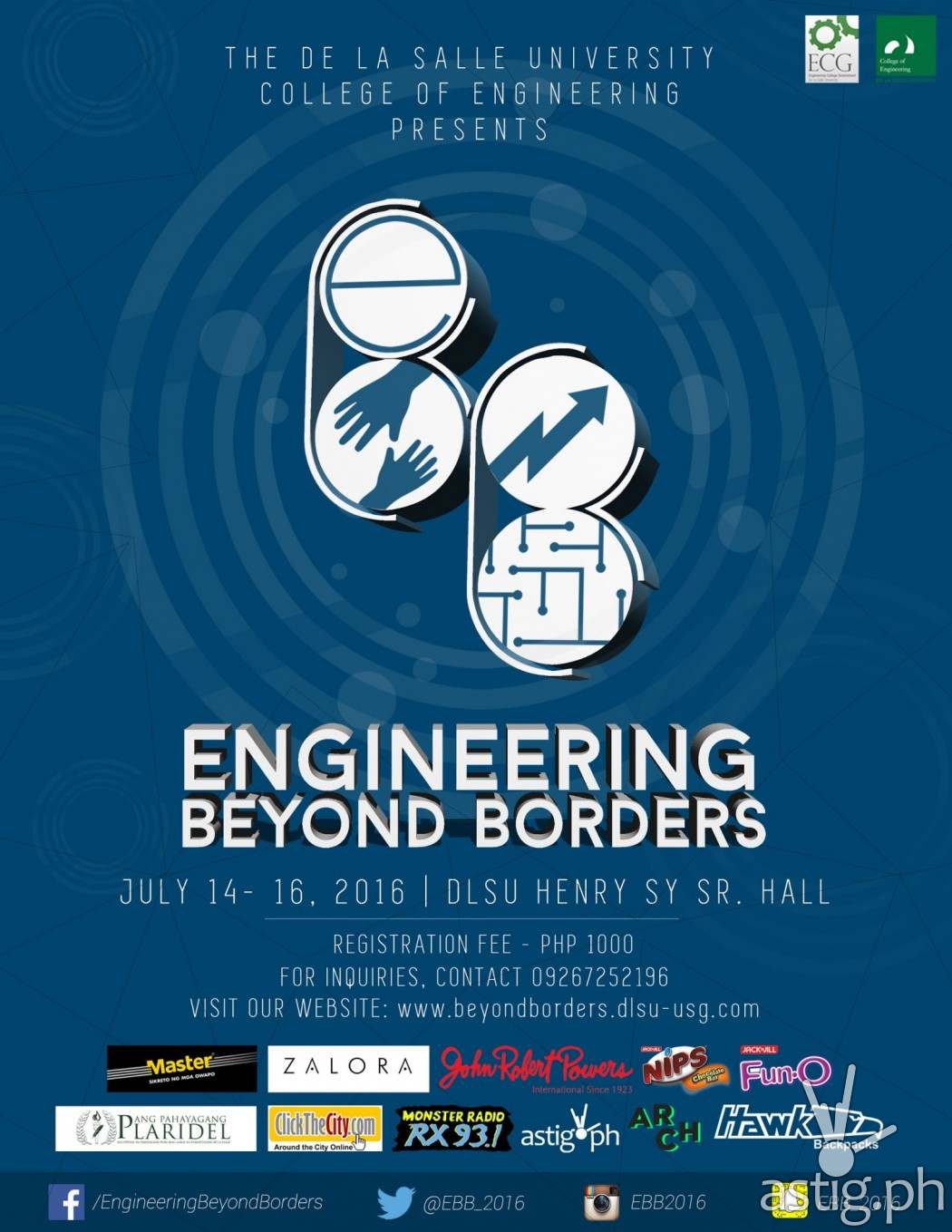 Engineering Beyond Borders by DLSU College of Engineering [event ...