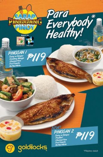 Goldilocks adds Pinakbet to Sarap Pinggang Pinoy Meals | ASTIG.PH