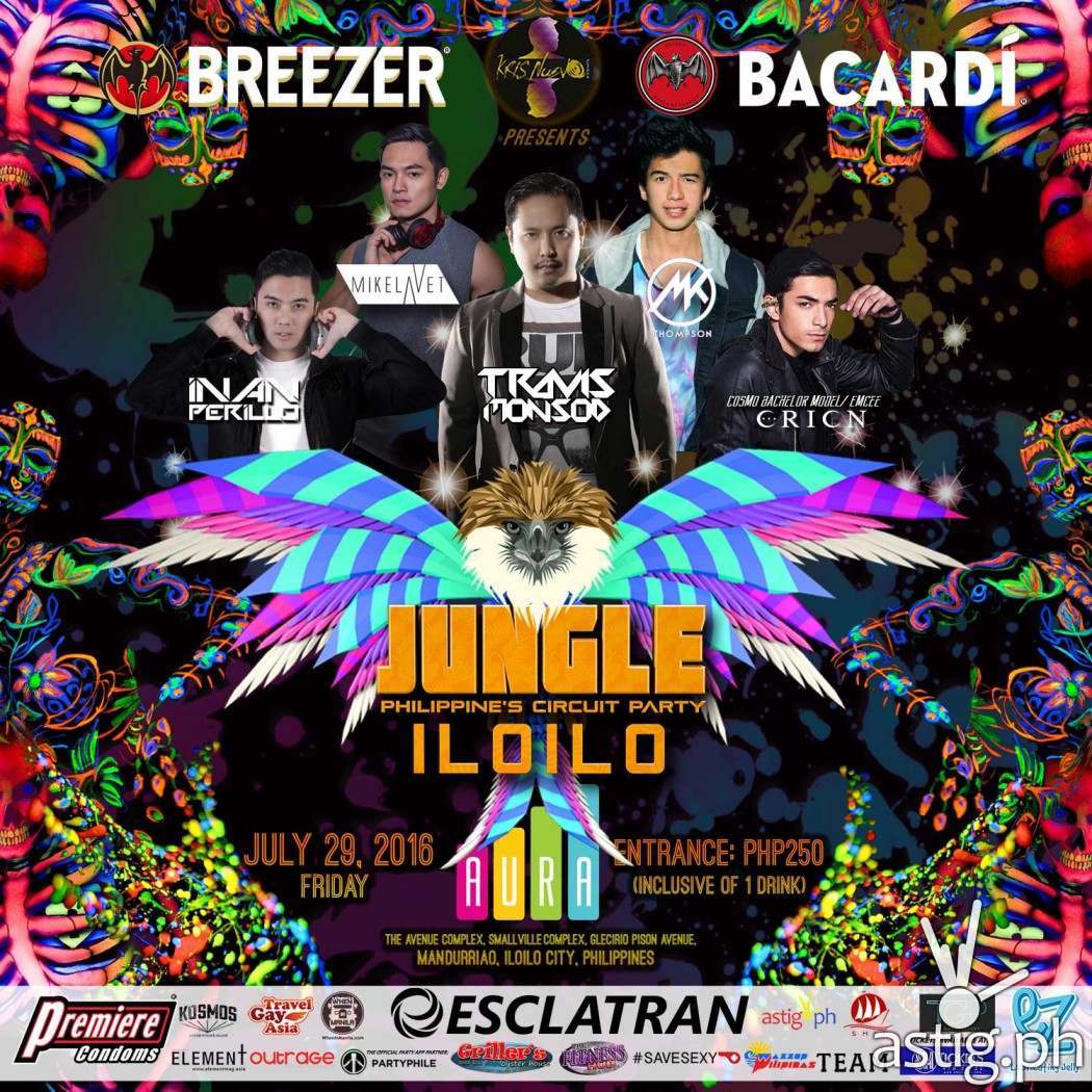 Jungle Circuit Party is coming to Iloilo [event] – ASTIG: Philippine ...