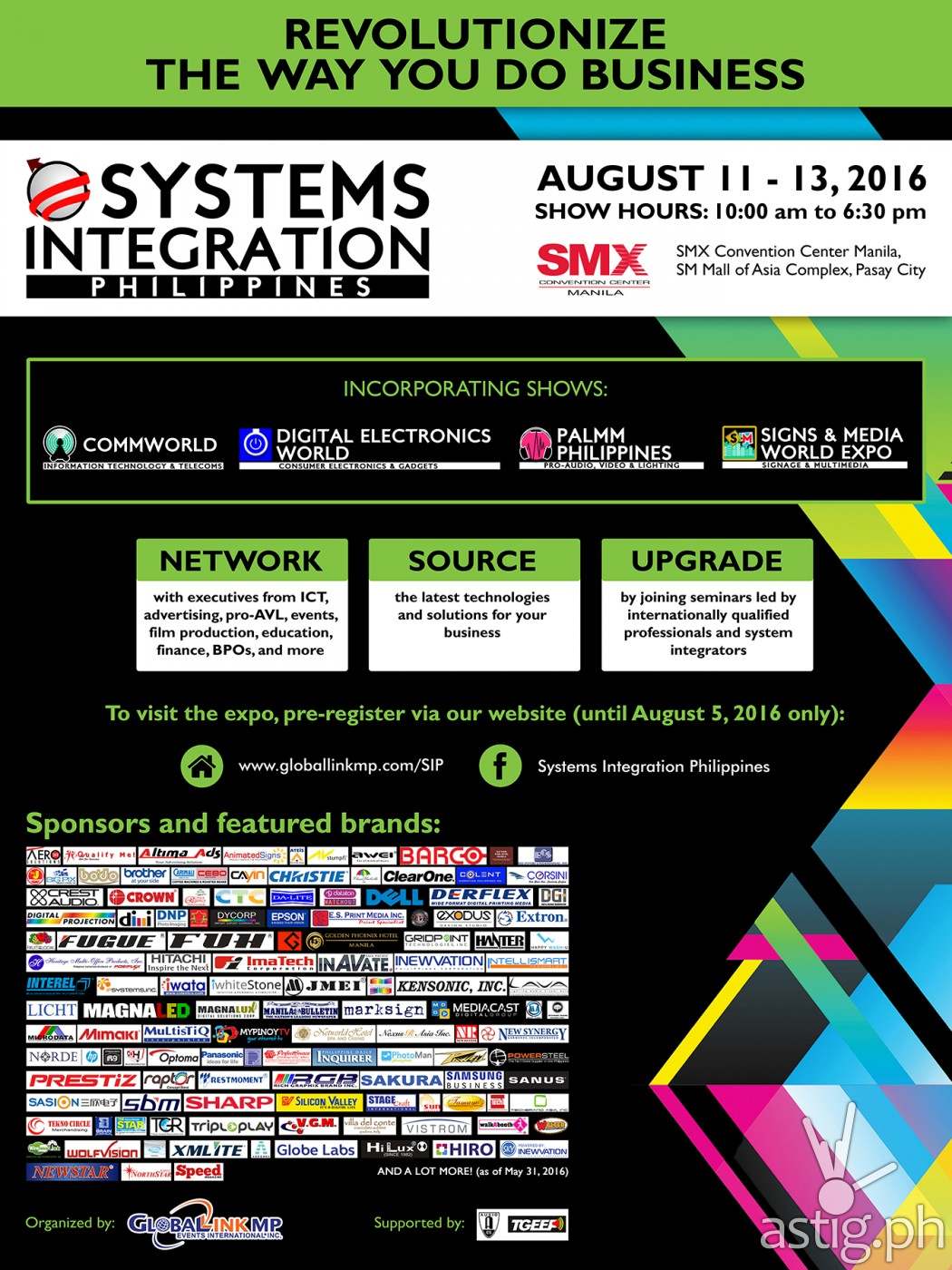 Systems Integration Philippines (SIP) 2016 [event] – ASTIG: Philippine ...
