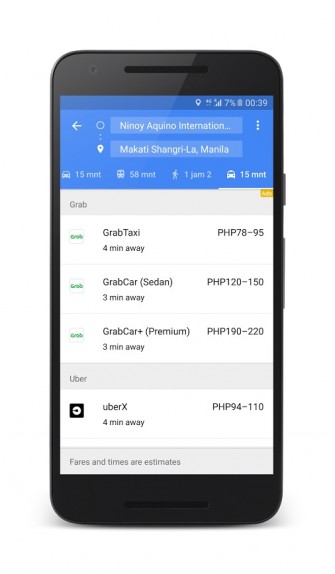 Grab now works directly from Google Maps – ASTIG: Philippine News & Reviews