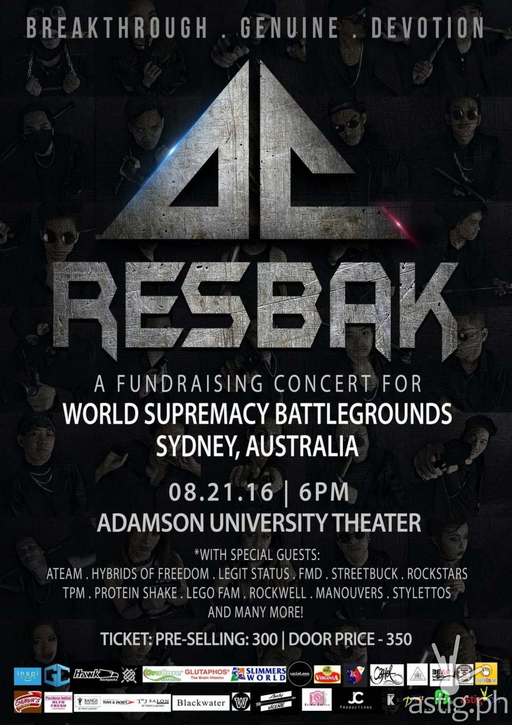 Resbak: Autonomicass Crew fundraising – ASTIG: Philippine News & Reviews