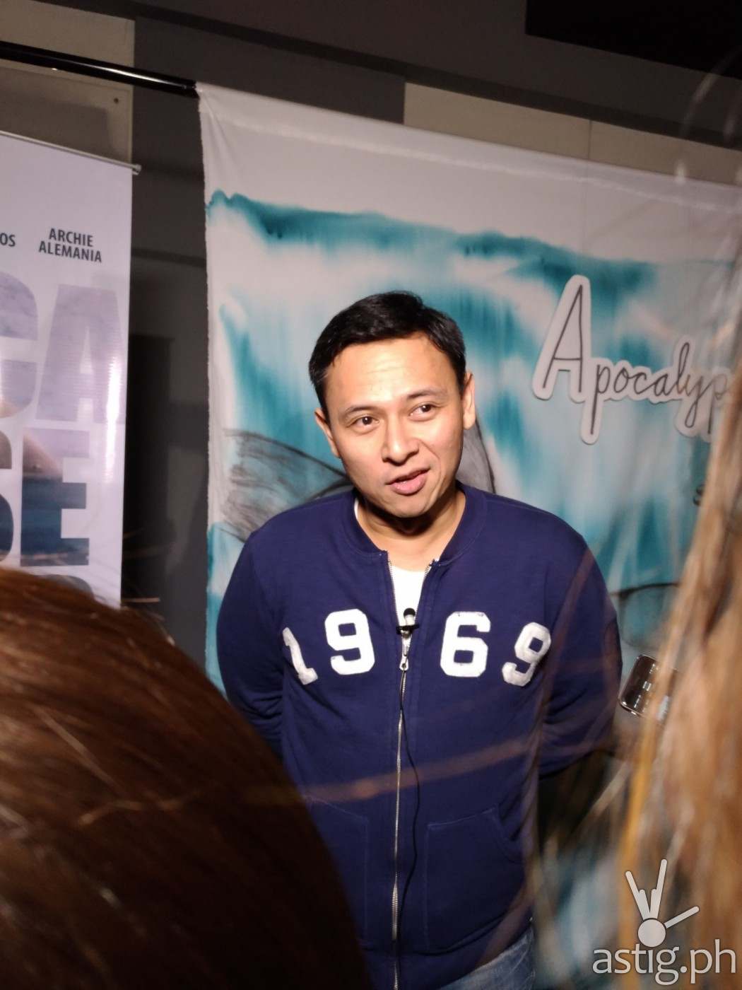 Senator Sonny Angara at the VIP pre-screening of Apocalypse Child ...