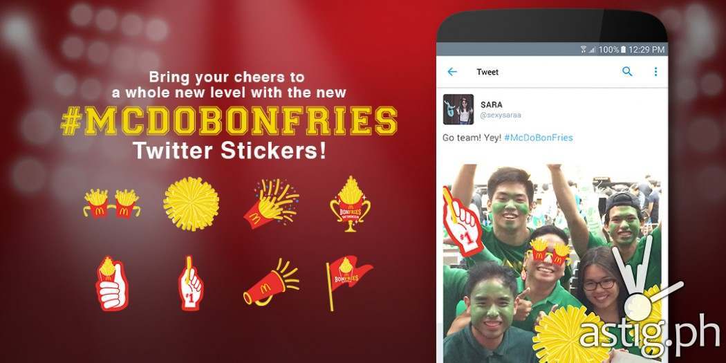 UAAP Twitters stickers now available from McDonald’s – ASTIG ...