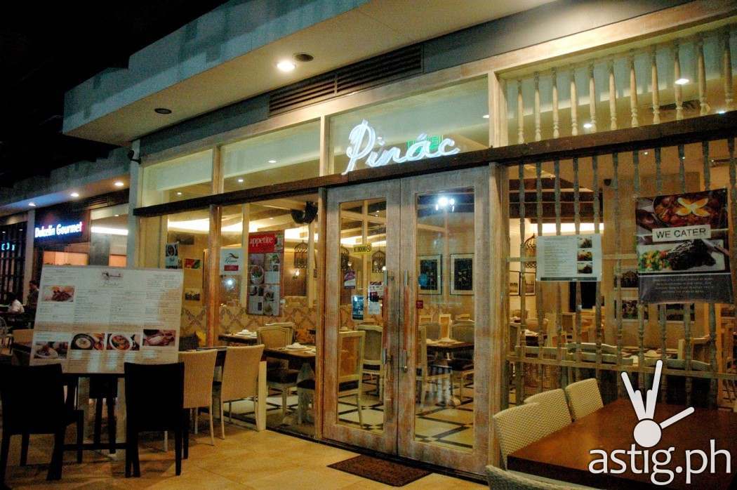 Pinac restaurant UP Town Center [review] – ASTIG: Philippine News & Reviews