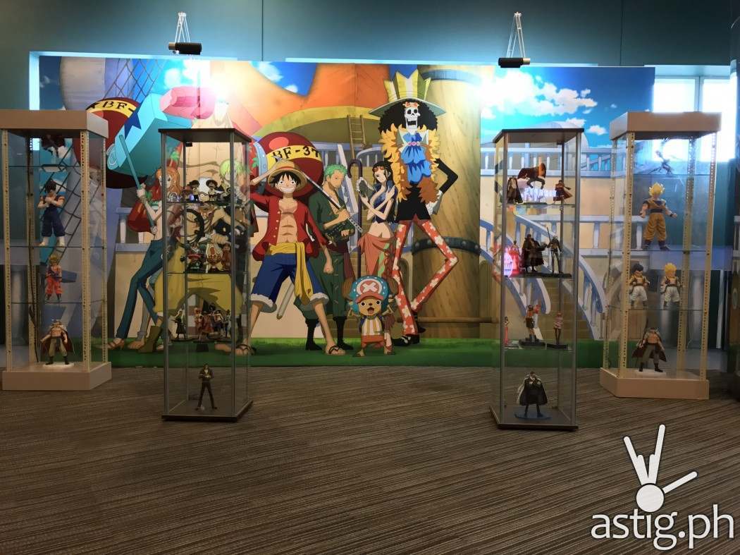 One Piece display at Animahenasyon 10 – ASTIG: Philippine News & Reviews
