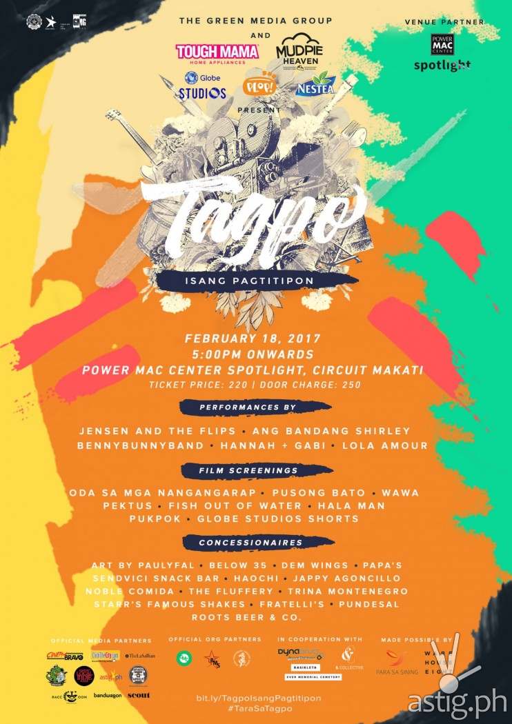 Tagpo: Isang Pagtitipon! Feb 18 @ Circuit Makati [event] – ASTIG ...
