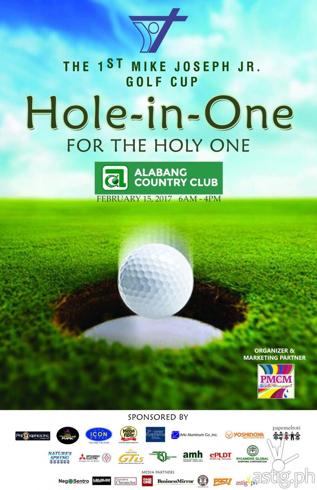 Mike Joseph Jr. Golf Cup: Hole-in-One for The Holy One, Feb 15 ...