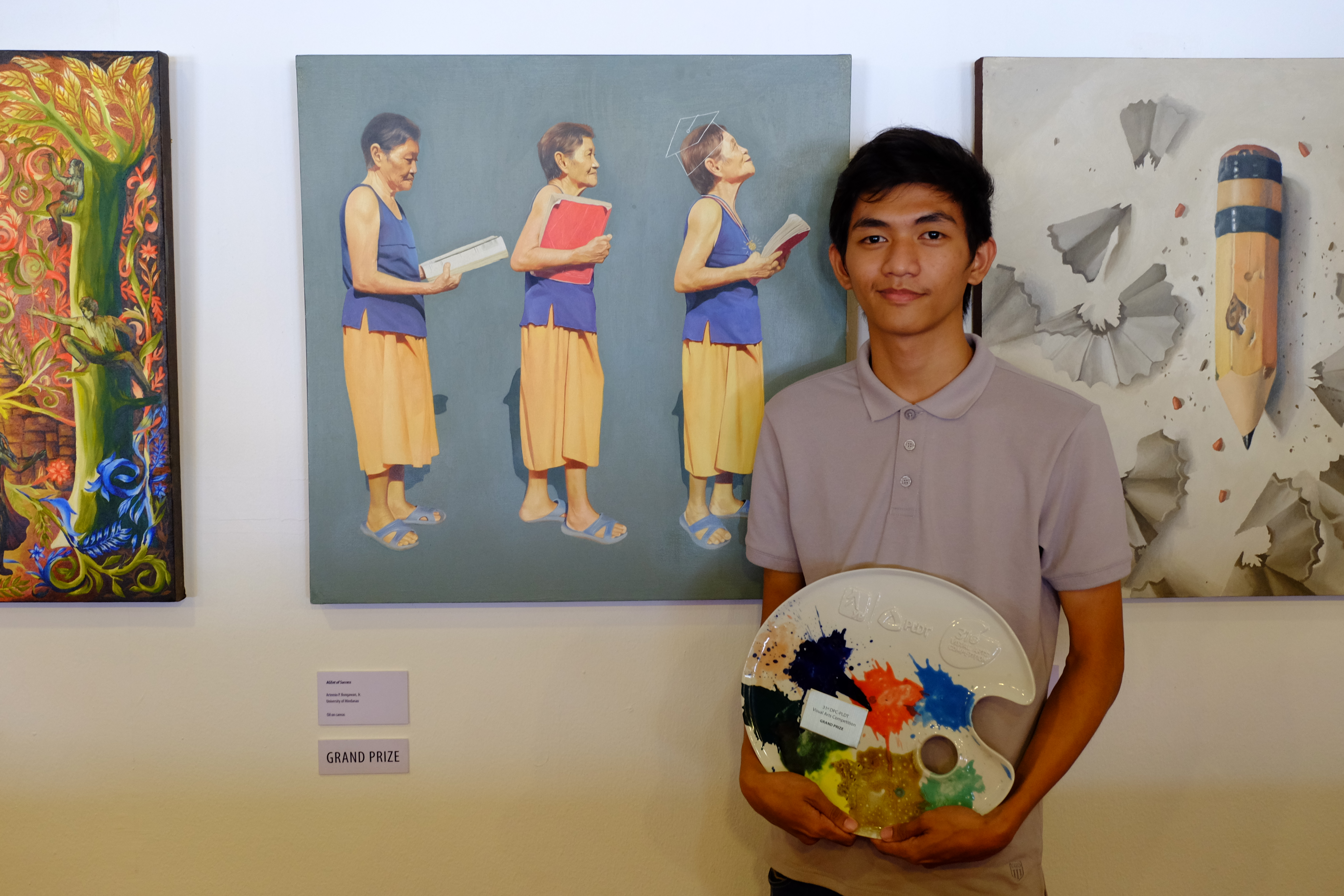 Mindanao rep tops student art competition – ASTIG: Philippine News ...