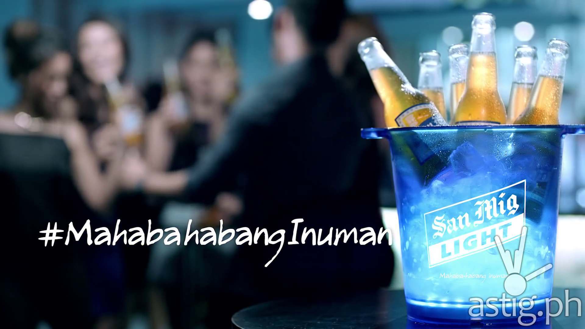 Mahabahabang Inuman - San Mig Light | ASTIG: Philippine News & Reviews
