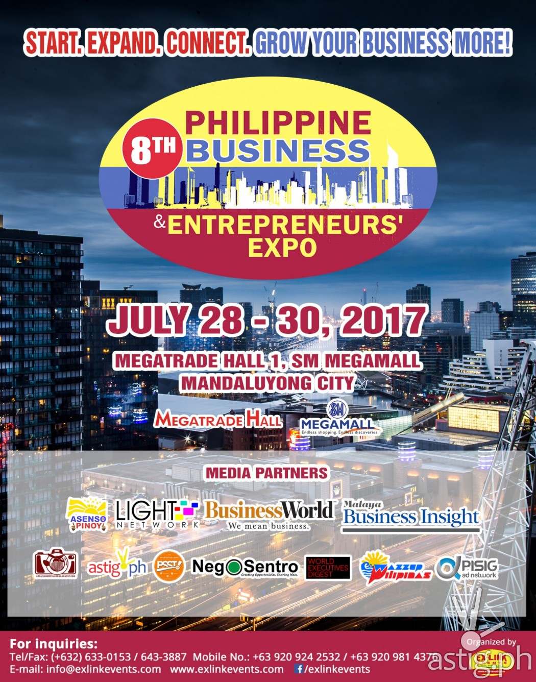 PBEX 2017: 8th Philippine Business and Entrepreneurs' Expo, July 28-30 ...