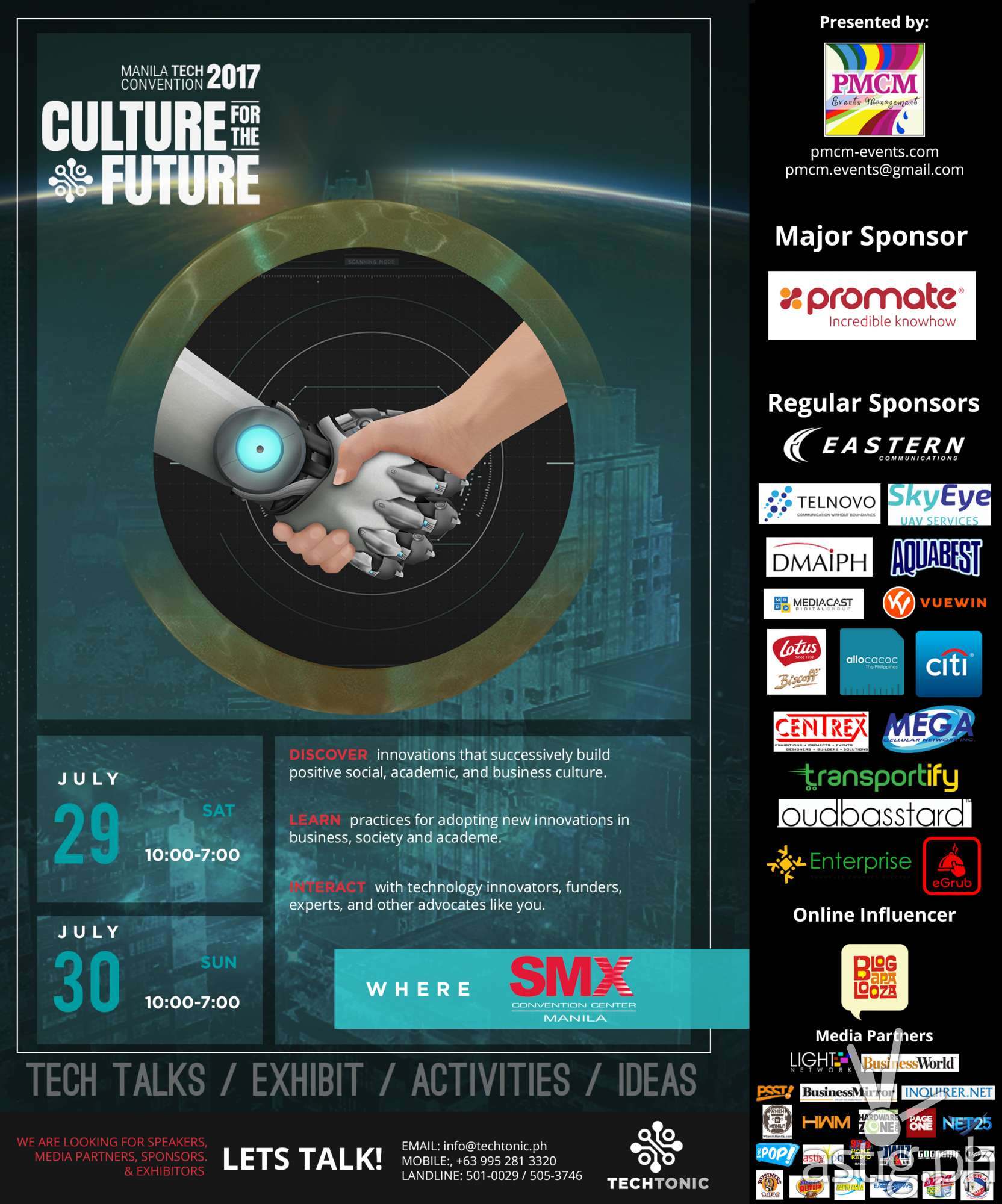 TECHtonic 2017: Manila Tech Convention [event] – ASTIG: Philippine News ...