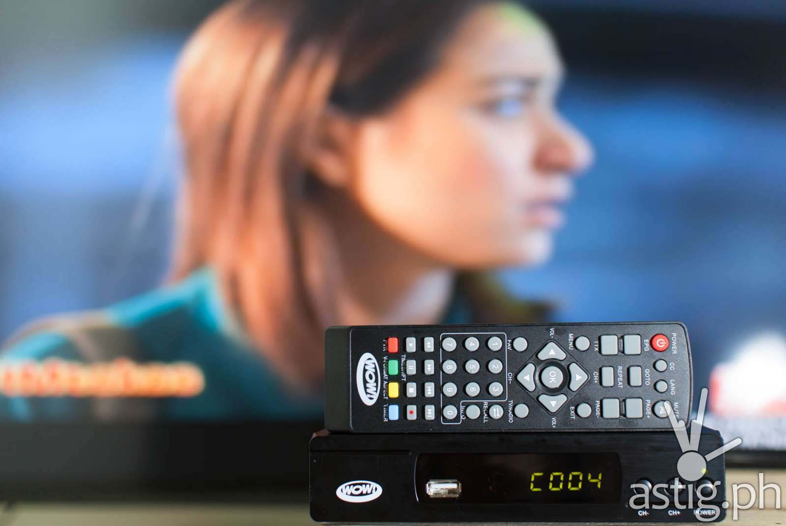 The WOW! TV Box is a fully-functional set-top box capable of handling ...