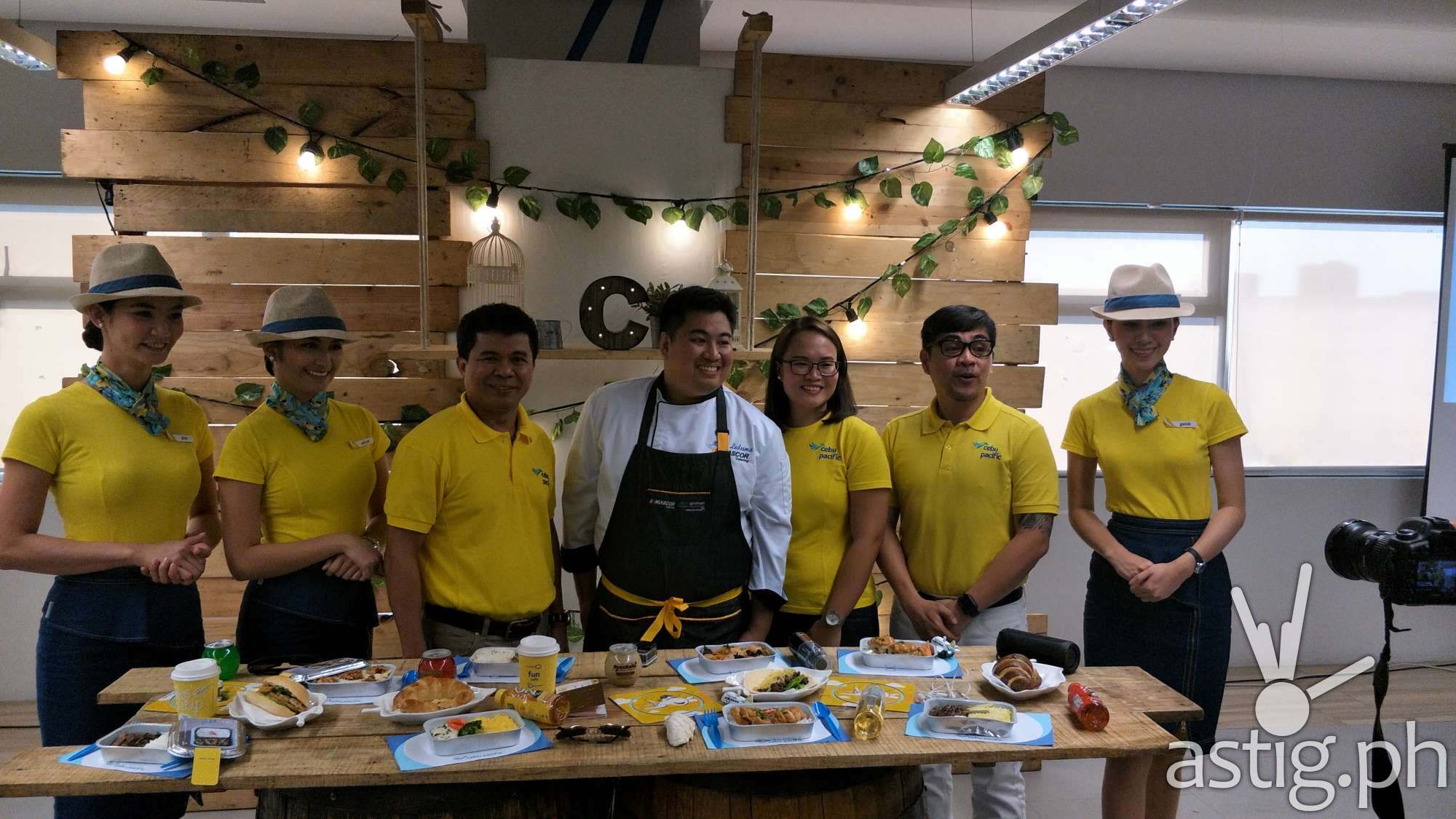 Cebu Pacific unveils their new dishes for inflight meal – ASTIG ...
