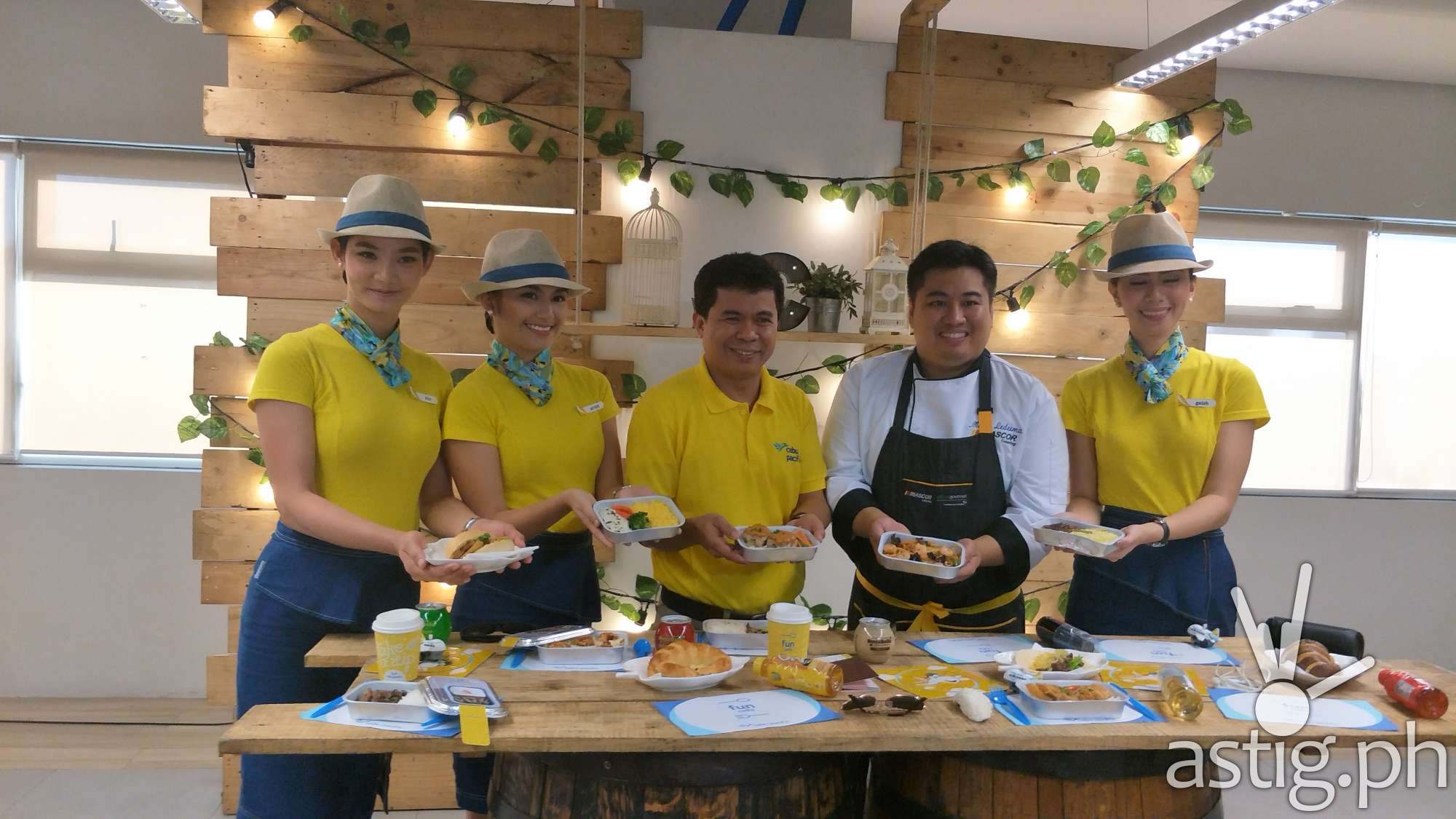 Cebu Pacific unveils their new dishes for inflight meal – ASTIG ...