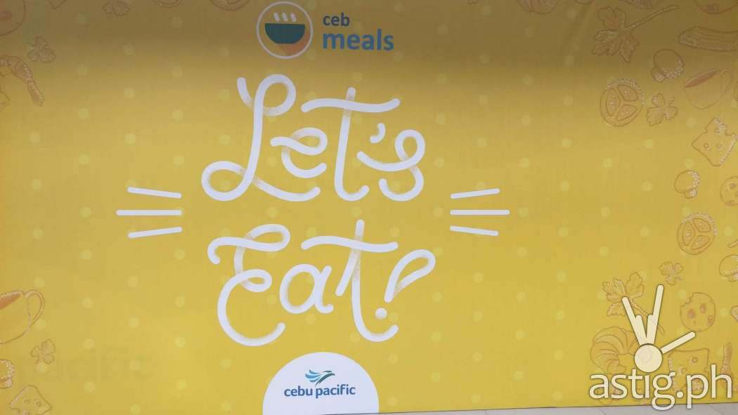 Cebu Pacific unveils their new dishes for inflight meal – ASTIG ...