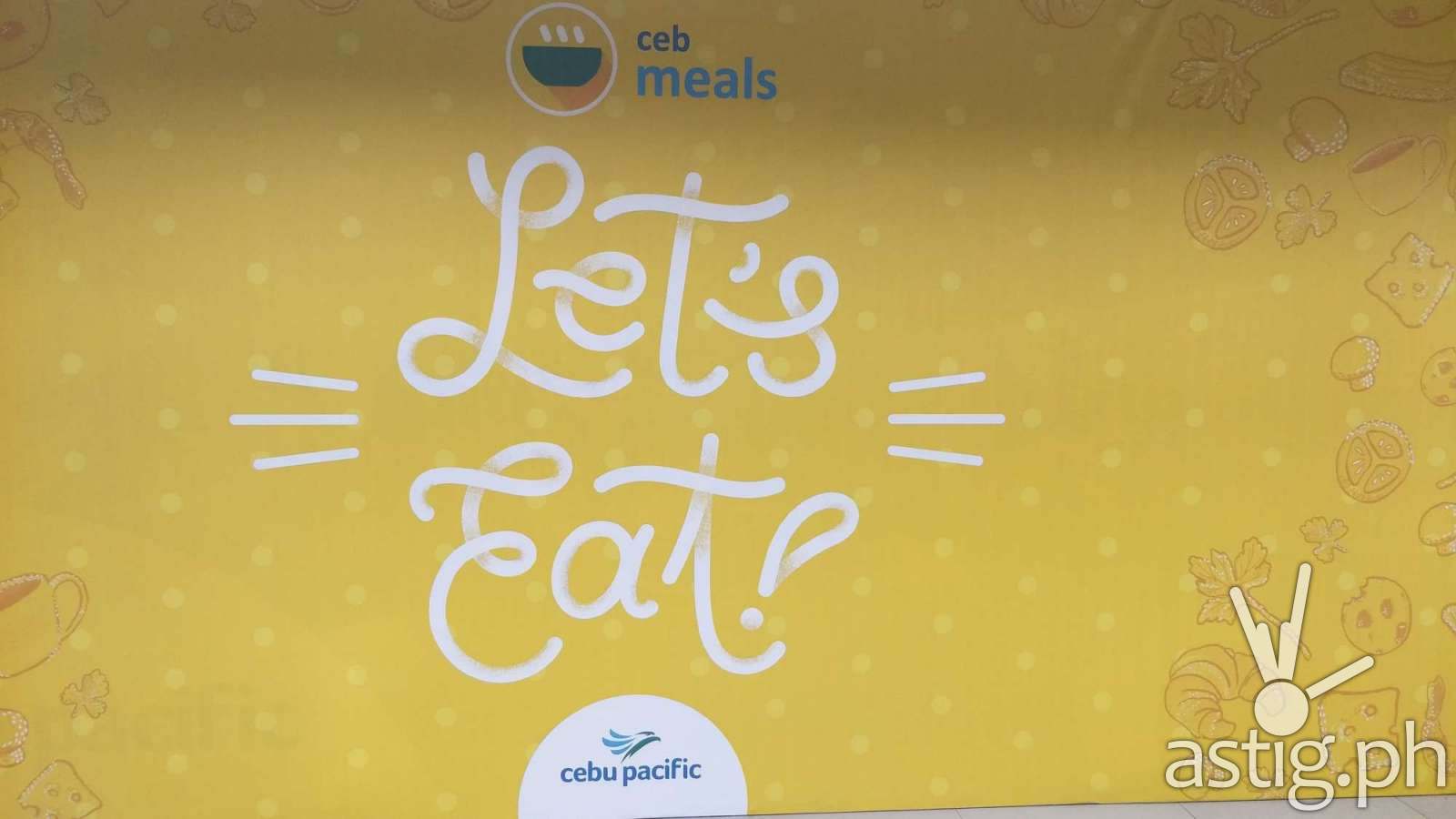 Cebu Pacific unveils their new dishes for inflight meal – ASTIG ...