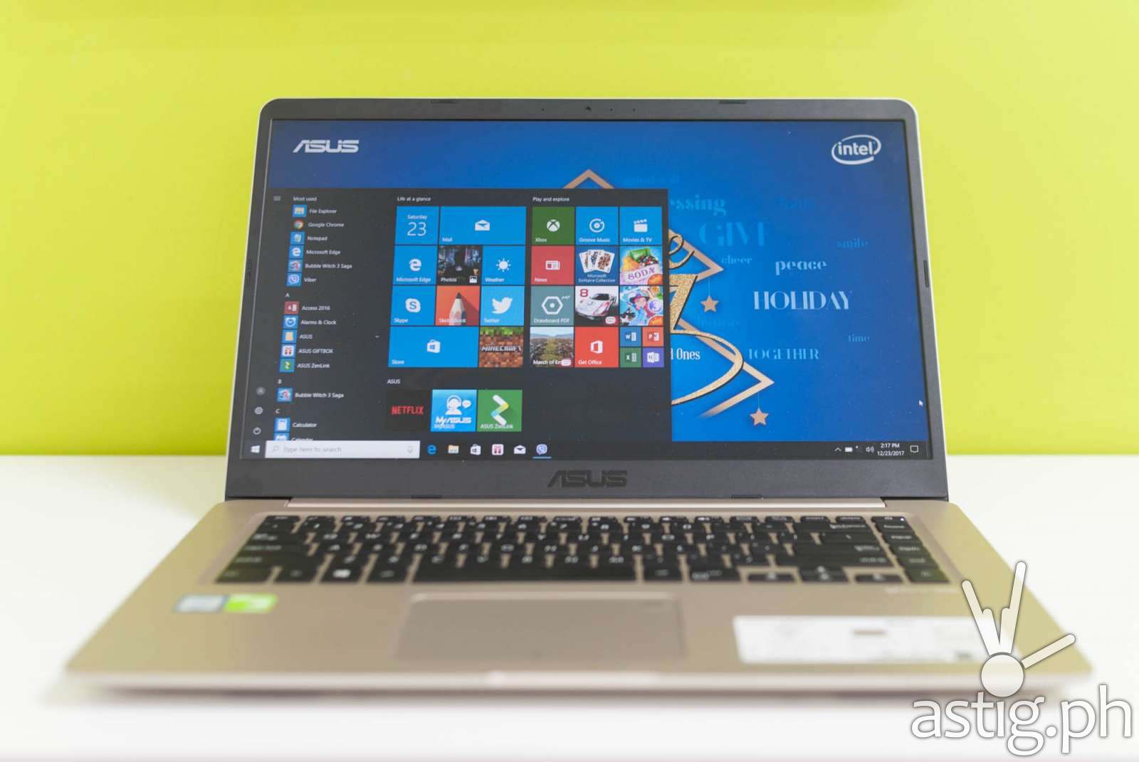 ASUS VivoBook S15 review: all-around productivity workhorse and casual ...