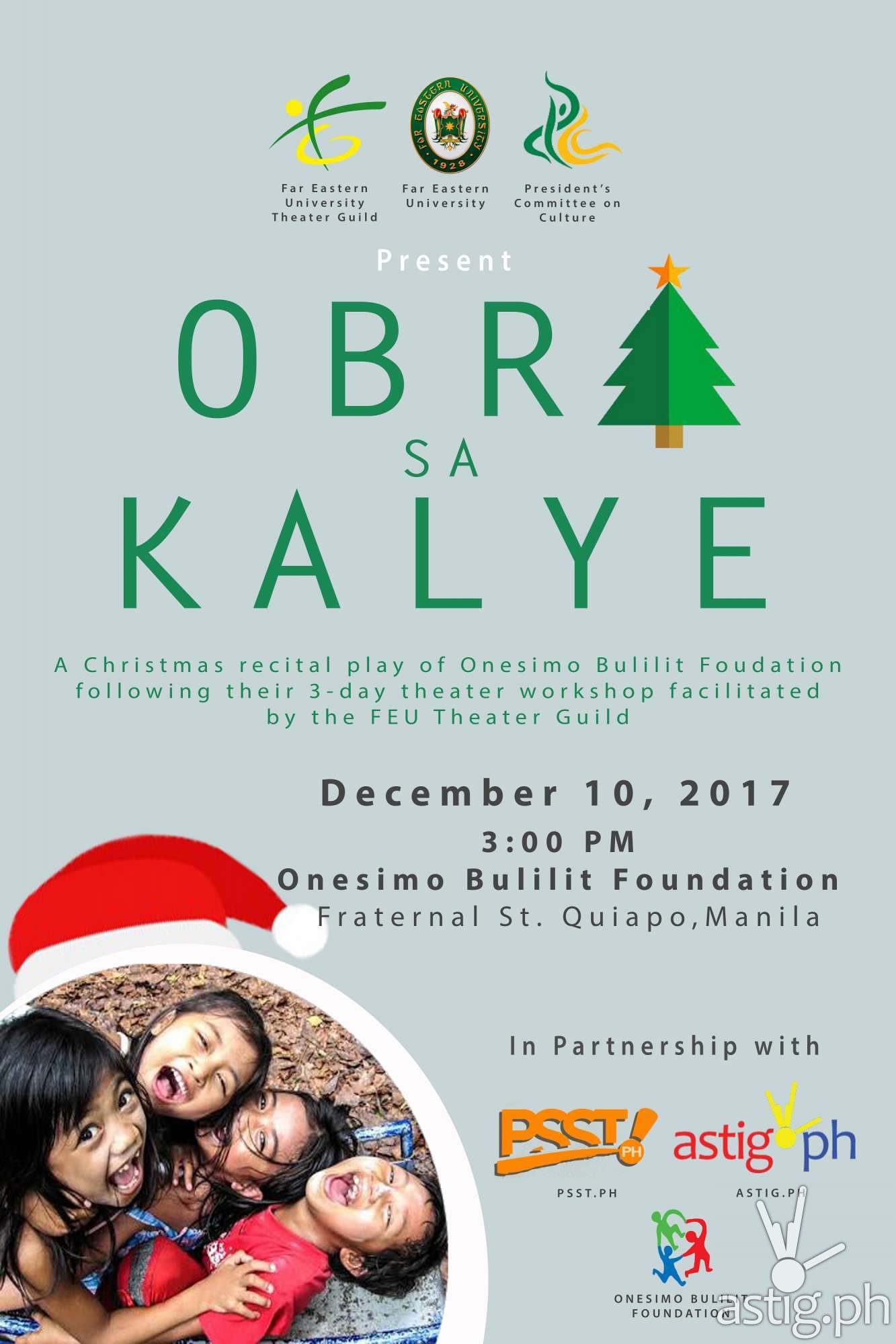 Obra Sa Kalye [event] – ASTIG: Philippine News & Reviews