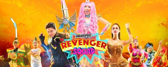 Lots of Fun & Entertainment With "The Revenger Squad" - Direk Joyce ...
