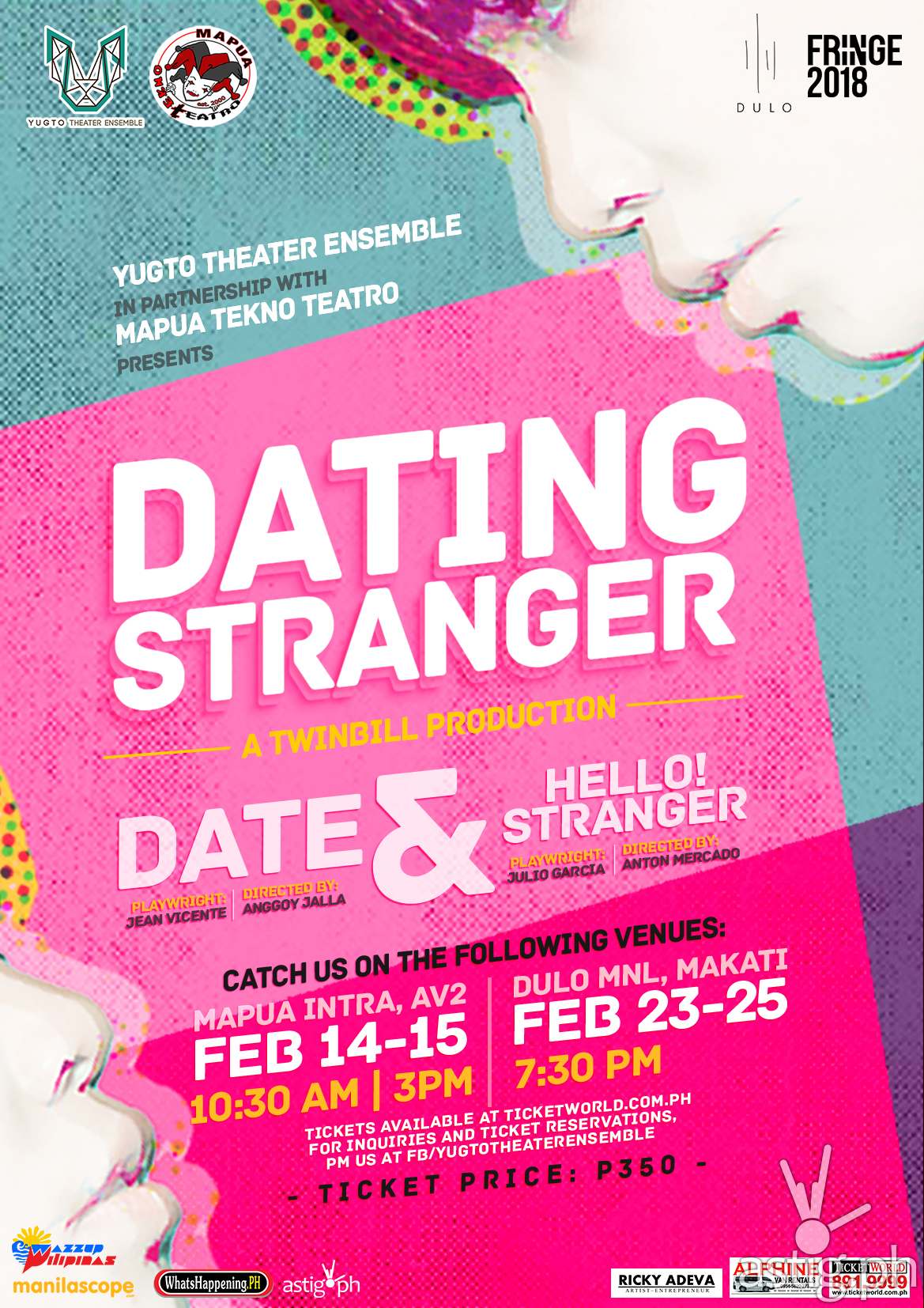 Dating Stranger event ASTIG PH
