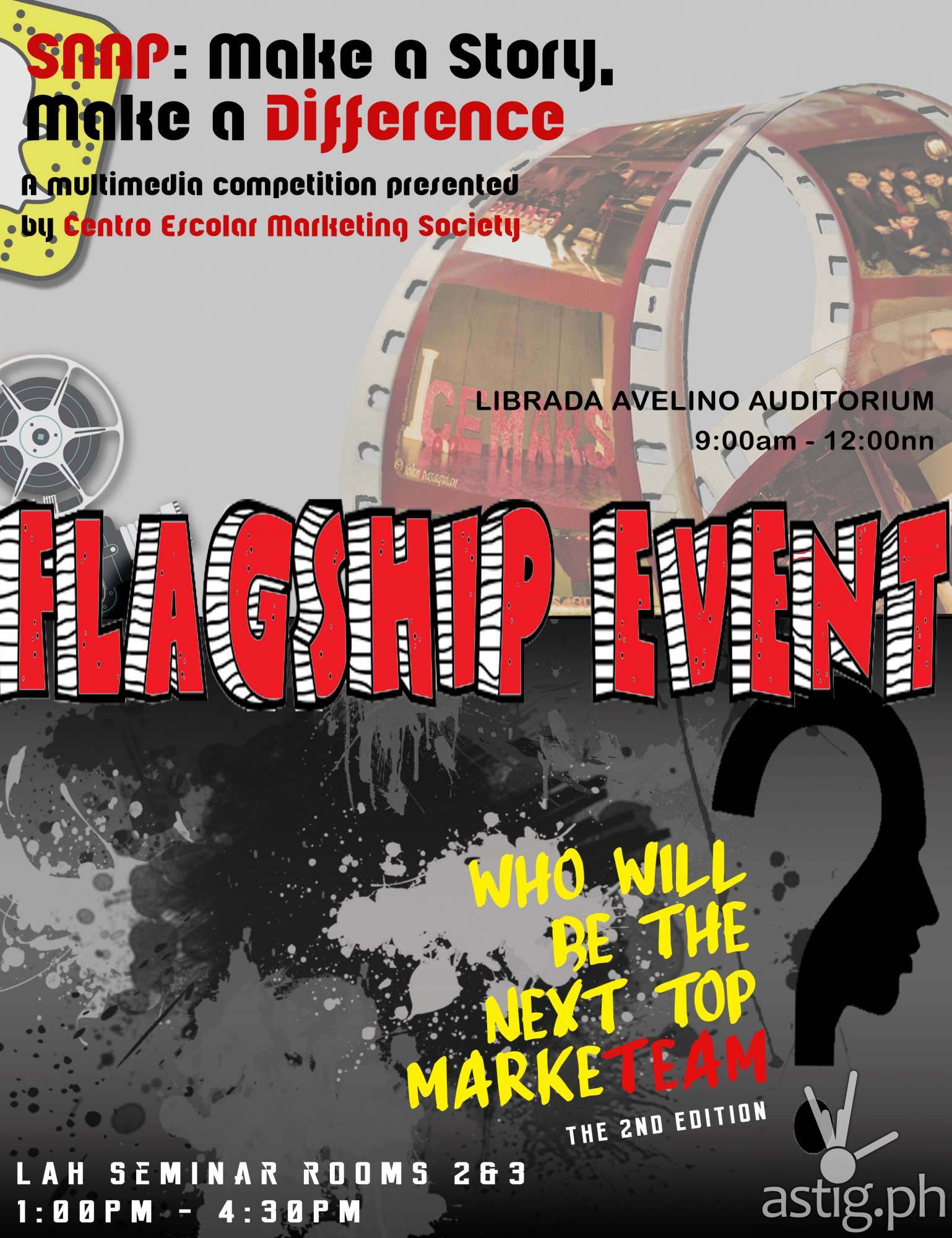 SNAP event poster | ASTIG: Philippine News & Reviews