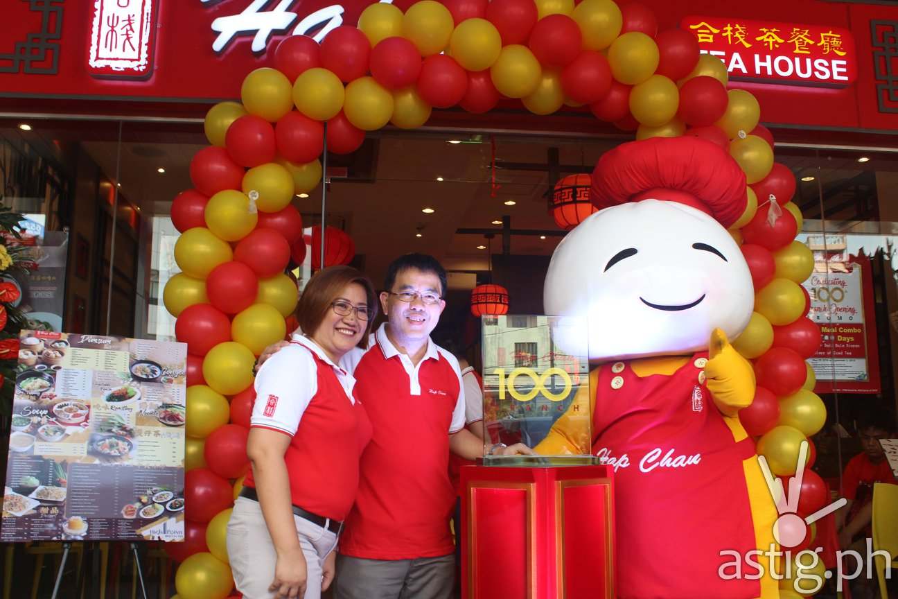 Hap Chan 100th Store Opens at High Point Medical Hub – ASTIG ...